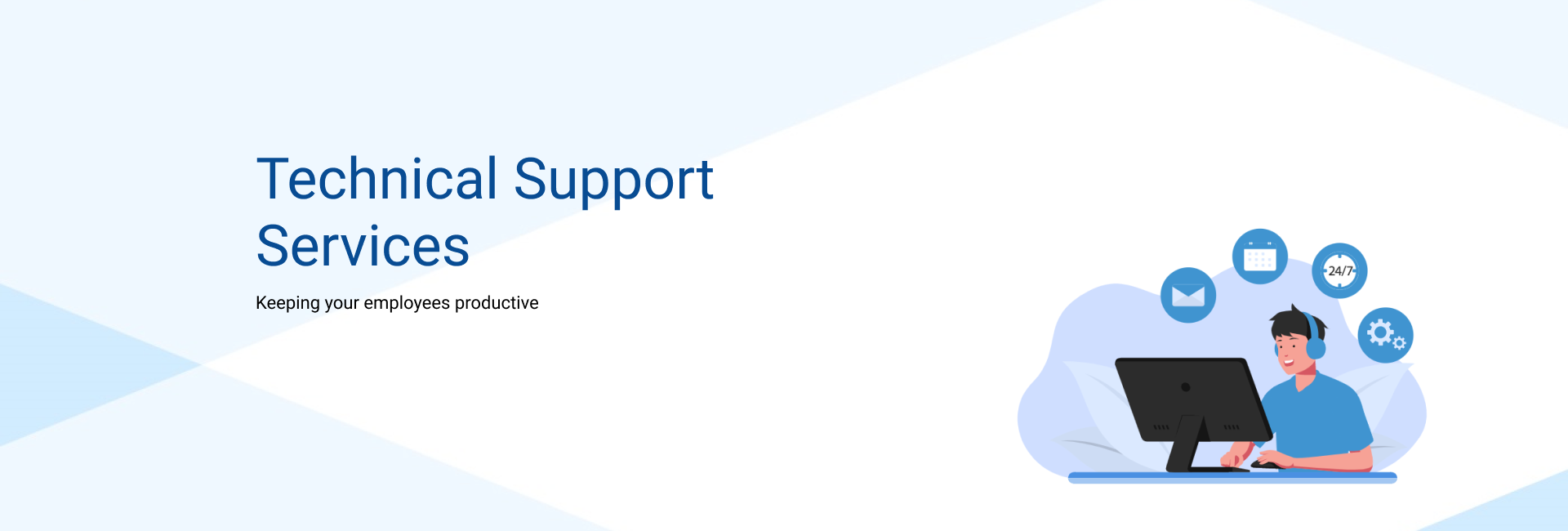 Technical Support Services - Clustrex Data